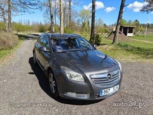 Pelēks Opel Insignia 2011 Tallina, ar dzinēja tilpumu 2.00 L un nobraukumu 345 tūkst. km par 1500 €, foto 6 vietnē AUTOMOTO.COM.LV