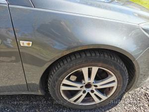 Pelēks Opel Insignia 2011 Tallina, ar dzinēja tilpumu 2.00 L un nobraukumu 345 tūkst. km par 1500 €, foto 8 vietnē AUTOMOTO.COM.LV