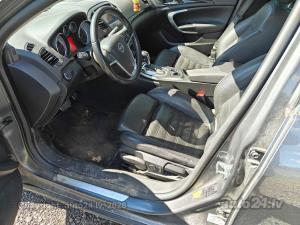 Pelēks Opel Insignia 2011 Tallina, ar dzinēja tilpumu 2.00 L un nobraukumu 345 tūkst. km par 1500 €, foto 14 vietnē AUTOMOTO.COM.LV