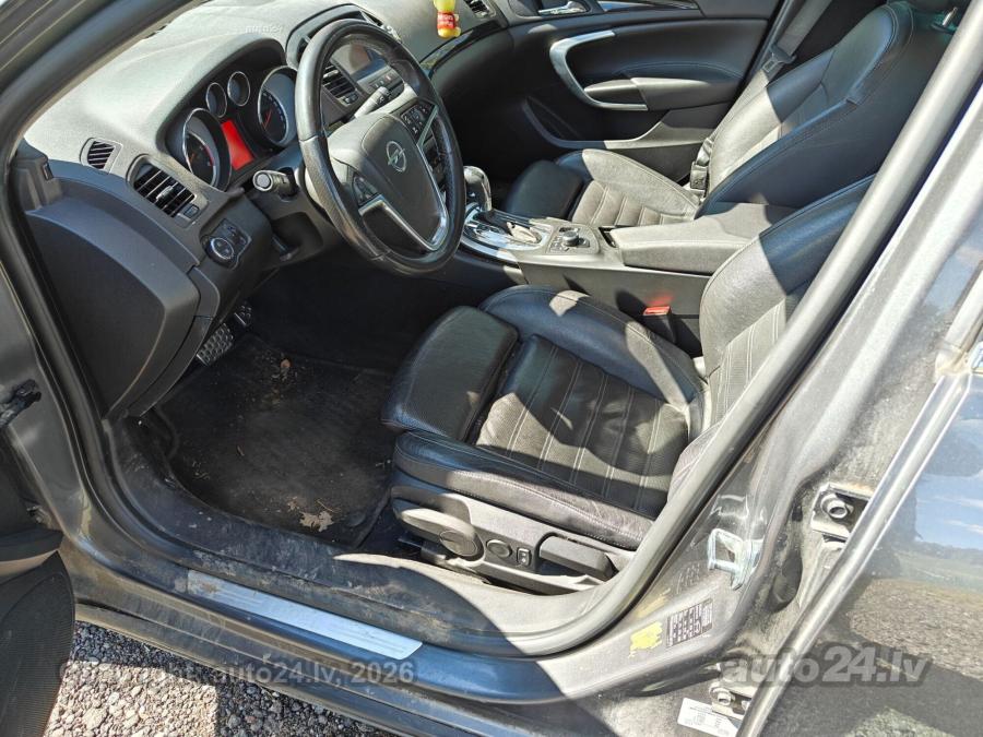 Pelēks Opel Insignia 2011 Tallina, ar dzinēja tilpumu 2.00 L un nobraukumu 345 tūkst. km par 1500 €, foto 14 vietnē AUTOMOTO.COM.LV