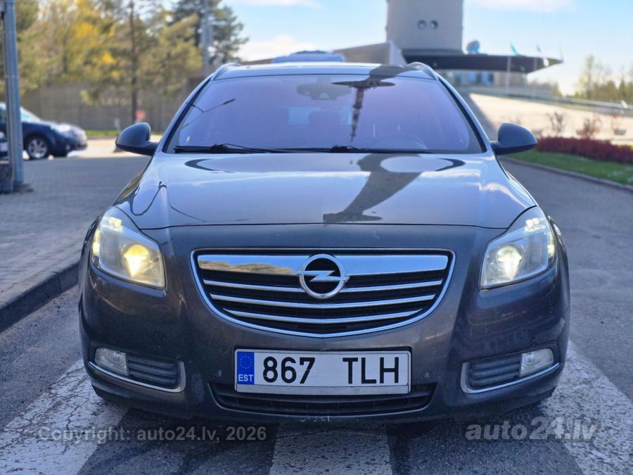 Серый Опель Инсигния 2011 в Таллин, объемом двигателя 2.00 л и пробегом 345 тыс. км за 1990 €, фото 3 на AUTOMOTO.COM.LV