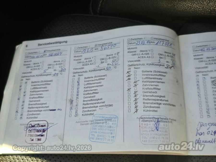 Серый Опель Инсигния 2011 в Таллин, объемом двигателя 2.00 л и пробегом 345 тыс. км за 1990 €, фото 28 на AUTOMOTO.COM.LV