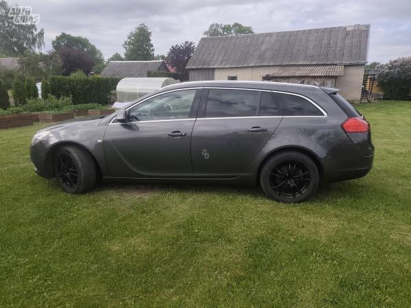 Grey Opel Insignia 2011 in Marijampole, with an engine capacity of 2.00 L and mileage of 262 thousand km for 3500 €, photo 3 on AUTOMOTO.COM.LV
