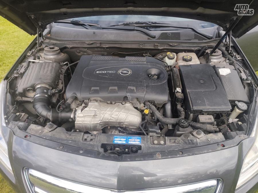 Grey Opel Insignia 2011 in Marijampole, with an engine capacity of 2.00 L and mileage of 262 thousand km for 3500 €, photo 12 on AUTOMOTO.COM.LV