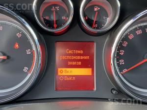 Grey Opel Insignia 2011 in Riga, with an engine capacity of 2.00 L and mileage of 224 thousand km for 4450 €, photo 21 on AUTOMOTO.COM.LV