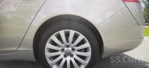Pelēks Opel Insignia 2011 Rīga, ar dzinēja tilpumu 2.00 L un nobraukumu 341 tūkst. km par 5000 €, foto 17 vietnē AUTOMOTO.COM.LV