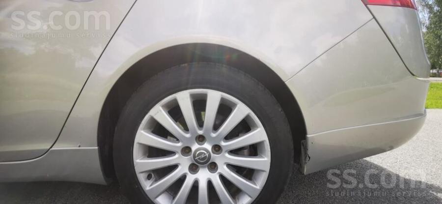 Pelēks Opel Insignia 2011 Rīga, ar dzinēja tilpumu 2.00 L un nobraukumu 341 tūkst. km par 5000 €, foto 17 vietnē AUTOMOTO.COM.LV