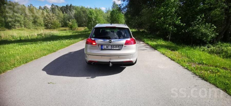 Pelēks Opel Insignia 2011 Rīga, ar dzinēja tilpumu 2.00 L un nobraukumu 341 tūkst. km par 5000 €, foto 19 vietnē AUTOMOTO.COM.LV