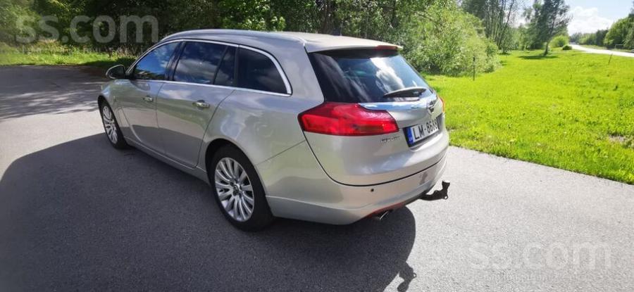 Pelēks Opel Insignia 2011 Rīga, ar dzinēja tilpumu 2.00 L un nobraukumu 341 tūkst. km par 5000 €, foto 20 vietnē AUTOMOTO.COM.LV