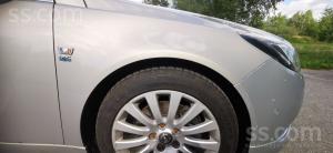 Pelēks Opel Insignia 2011 Rīga, ar dzinēja tilpumu 2.00 L un nobraukumu 341 tūkst. km par 5000 €, foto 21 vietnē AUTOMOTO.COM.LV