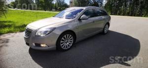 Pelēks Opel Insignia 2011 Rīga, ar dzinēja tilpumu 2.00 L un nobraukumu 341 tūkst. km par 5000 €, foto 23 vietnē AUTOMOTO.COM.LV