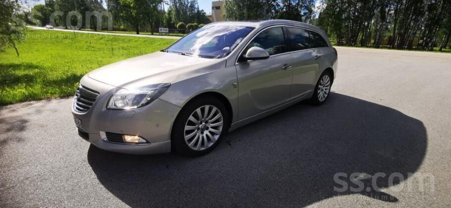 Pelēks Opel Insignia 2011 Rīga, ar dzinēja tilpumu 2.00 L un nobraukumu 341 tūkst. km par 5000 €, foto 23 vietnē AUTOMOTO.COM.LV
