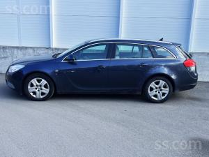 Pelēks Opel Insignia 2011 Rīga, ar dzinēja tilpumu 2.00 L un nobraukumu 257 tūkst. km par 3494 €, foto 4 vietnē AUTOMOTO.COM.LV