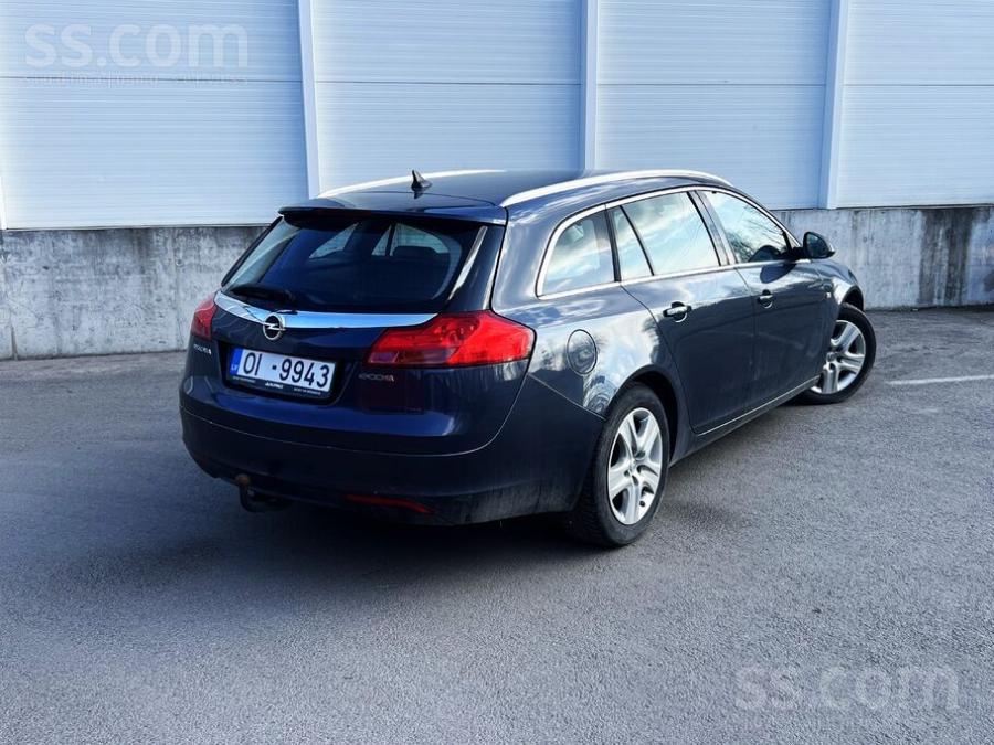 Pelēks Opel Insignia 2011 Rīga, ar dzinēja tilpumu 2.00 L un nobraukumu 257 tūkst. km par 3494 €, foto 7 vietnē AUTOMOTO.COM.LV