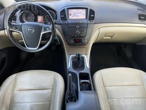 Pelēks Opel Insignia 2011 Rīga, ar dzinēja tilpumu 2.00 L un nobraukumu 257 tūkst. km par 3494 €, foto 8 vietnē AUTOMOTO.COM.LV