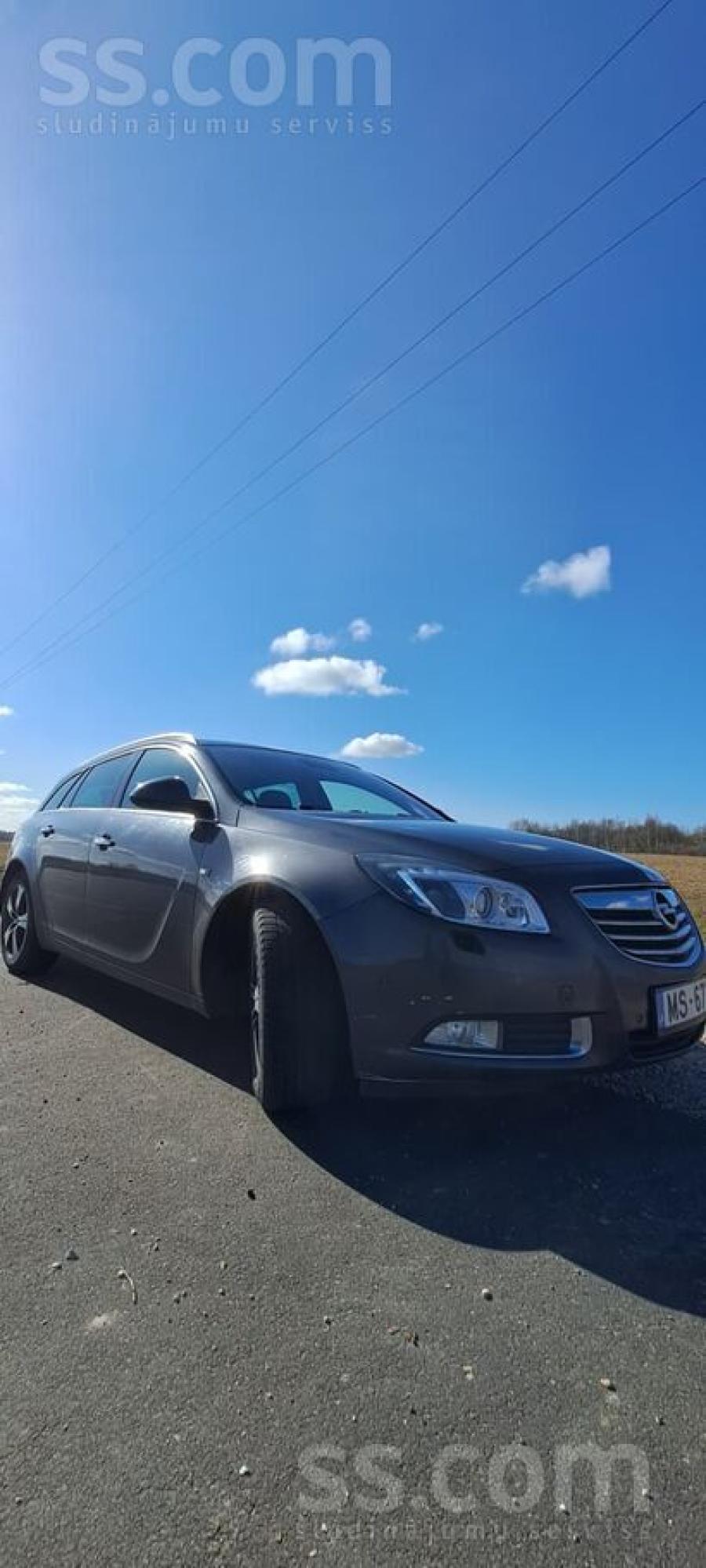 Grey Opel Insignia 2011 in Limbazi, with an engine capacity of 2.00 L and mileage of 338 thousand km for 2700 €, photo 1 on AUTOMOTO.COM.LV