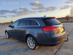 Pelēks Opel Insignia 2011 Rīga, ar dzinēja tilpumu 2.00 L un nobraukumu 299 tūkst. km par 2999 €, foto 4 vietnē AUTOMOTO.COM.LV