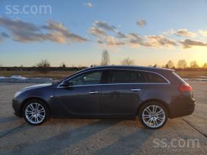 Pelēks Opel Insignia 2011 Rīga, ar dzinēja tilpumu 2.00 L un nobraukumu 299 tūkst. km par 2999 €, foto 5 vietnē AUTOMOTO.COM.LV
