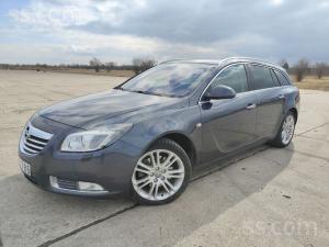 Pelēks Opel Insignia 2011 Rīga, ar dzinēja tilpumu 2.00 L un nobraukumu 299 tūkst. km par 2999 €, foto 6 vietnē AUTOMOTO.COM.LV