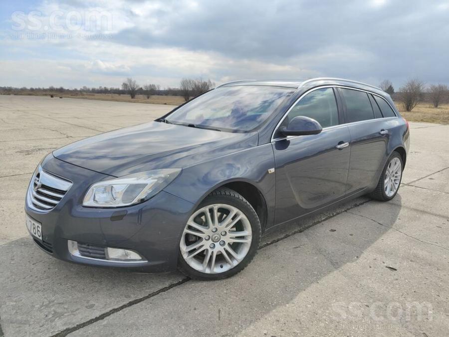 Pelēks Opel Insignia 2011 Rīga, ar dzinēja tilpumu 2.00 L un nobraukumu 299 tūkst. km par 2999 €, foto 6 vietnē AUTOMOTO.COM.LV