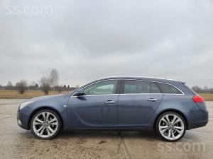 Pelēks Opel Insignia 2011 Rīga, ar dzinēja tilpumu 2.00 L un nobraukumu 299 tūkst. km par 2999 €, foto 7 vietnē AUTOMOTO.COM.LV