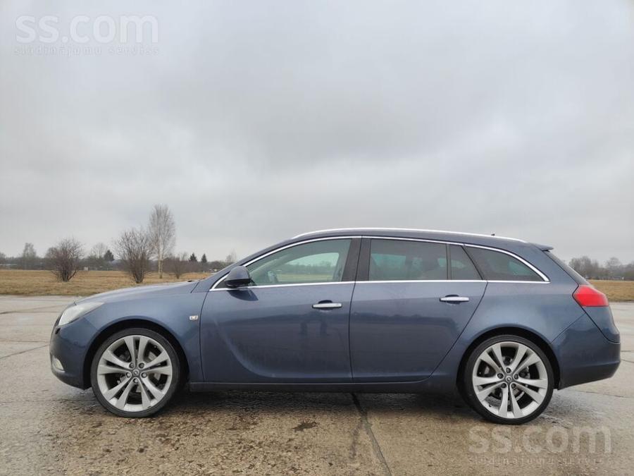 Pelēks Opel Insignia 2011 Rīga, ar dzinēja tilpumu 2.00 L un nobraukumu 299 tūkst. km par 2999 €, foto 7 vietnē AUTOMOTO.COM.LV