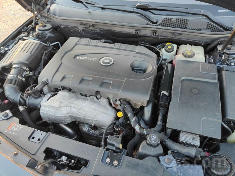 Pelēks Opel Insignia 2011 Rīga, ar dzinēja tilpumu 2.00 L un nobraukumu 299 tūkst. km par 2999 €, foto 10 vietnē AUTOMOTO.COM.LV