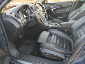 Pelēks Opel Insignia 2011 Rīga, ar dzinēja tilpumu 2.00 L un nobraukumu 299 tūkst. km par 2999 €, foto 11 vietnē AUTOMOTO.COM.LV