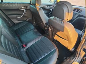 Pelēks Opel Insignia 2011 Rīga, ar dzinēja tilpumu 2.00 L un nobraukumu 299 tūkst. km par 2999 €, foto 13 vietnē AUTOMOTO.COM.LV
