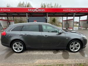 Pelēks Opel Insignia 2011 Bauska, ar dzinēja tilpumu 2.00 L un nobraukumu 249 tūkst. km par 4800 €, foto  vietnē AUTOMOTO.COM.LV