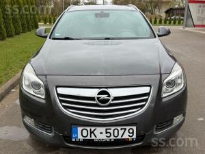 Pelēks Opel Insignia 2011 Bauska, ar dzinēja tilpumu 2.00 L un nobraukumu 249 tūkst. km par 4800 €, foto 4 vietnē AUTOMOTO.COM.LV