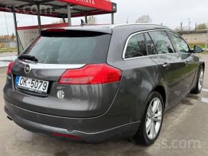 Pelēks Opel Insignia 2011 Bauska, ar dzinēja tilpumu 2.00 L un nobraukumu 249 tūkst. km par 4800 €, foto 6 vietnē AUTOMOTO.COM.LV