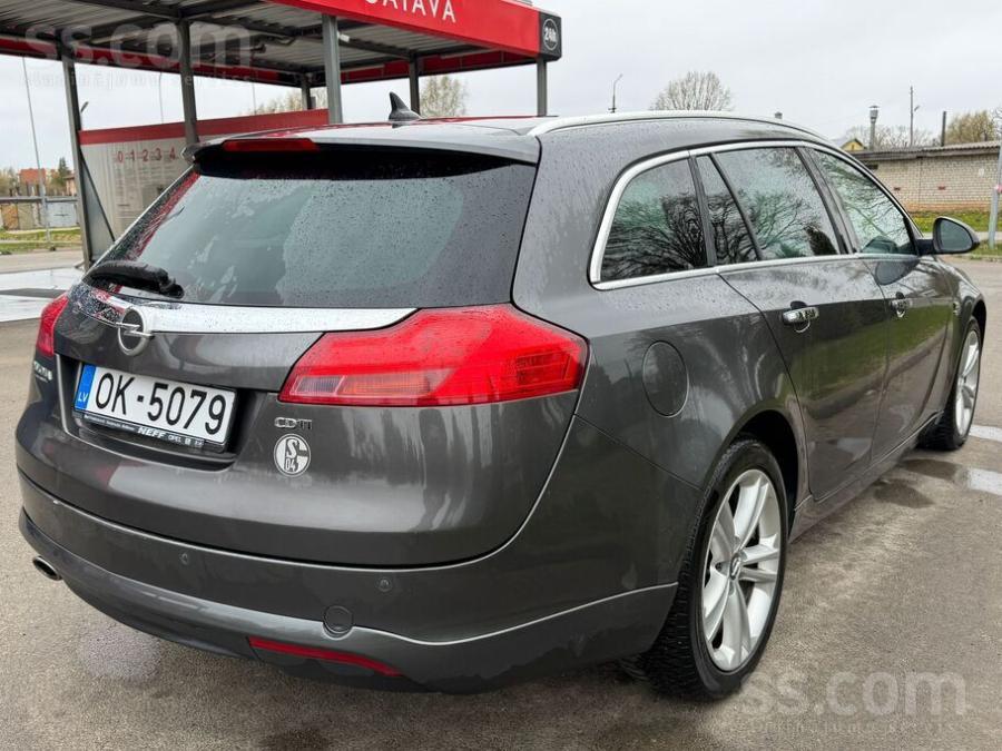 Pelēks Opel Insignia 2011 Bauska, ar dzinēja tilpumu 2.00 L un nobraukumu 249 tūkst. km par 4800 €, foto 6 vietnē AUTOMOTO.COM.LV