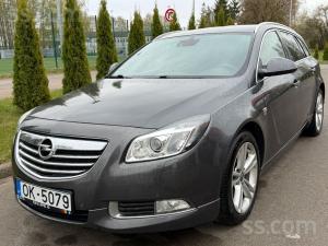 Pelēks Opel Insignia 2011 Bauska, ar dzinēja tilpumu 2.00 L un nobraukumu 249 tūkst. km par 4800 €, foto 7 vietnē AUTOMOTO.COM.LV
