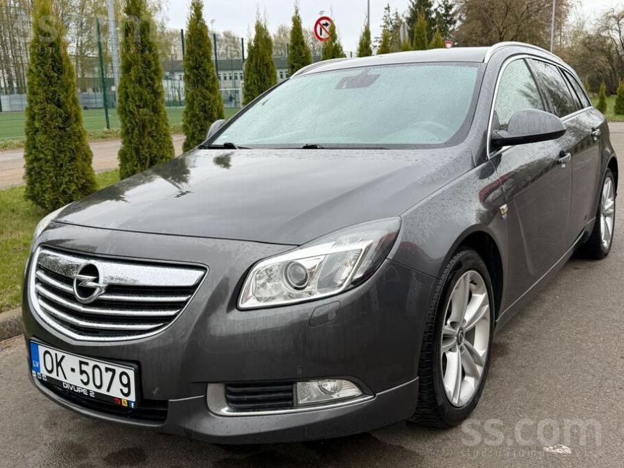 Pelēks Opel Insignia 2011 Bauska, ar dzinēja tilpumu 2.00 L un nobraukumu 249 tūkst. km par 4800 €, foto 7 vietnē AUTOMOTO.COM.LV
