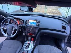 Pelēks Opel Insignia 2011 Bauska, ar dzinēja tilpumu 2.00 L un nobraukumu 249 tūkst. km par 4800 €, foto 16 vietnē AUTOMOTO.COM.LV