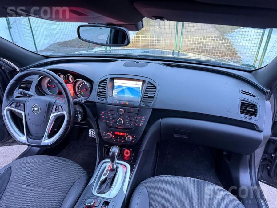 Pelēks Opel Insignia 2011 Bauska, ar dzinēja tilpumu 2.00 L un nobraukumu 249 tūkst. km par 4800 €, foto 16 vietnē AUTOMOTO.COM.LV