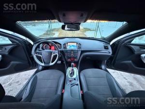 Pelēks Opel Insignia 2011 Bauska, ar dzinēja tilpumu 2.00 L un nobraukumu 249 tūkst. km par 4800 €, foto 17 vietnē AUTOMOTO.COM.LV