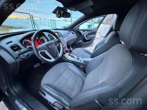 Pelēks Opel Insignia 2011 Bauska, ar dzinēja tilpumu 2.00 L un nobraukumu 249 tūkst. km par 4800 €, foto 18 vietnē AUTOMOTO.COM.LV