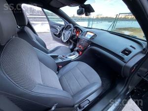 Pelēks Opel Insignia 2011 Bauska, ar dzinēja tilpumu 2.00 L un nobraukumu 249 tūkst. km par 4800 €, foto 19 vietnē AUTOMOTO.COM.LV