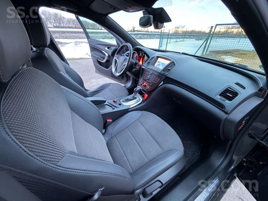 Pelēks Opel Insignia 2011 Bauska, ar dzinēja tilpumu 2.00 L un nobraukumu 249 tūkst. km par 4800 €, foto 19 vietnē AUTOMOTO.COM.LV