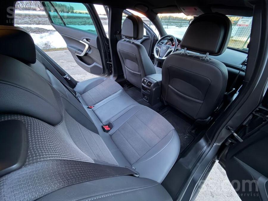 Pelēks Opel Insignia 2011 Bauska, ar dzinēja tilpumu 2.00 L un nobraukumu 249 tūkst. km par 4800 €, foto 21 vietnē AUTOMOTO.COM.LV