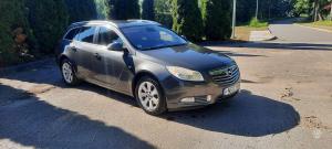 Pelēks Opel Insignia 2011 Viļņa, ar dzinēja tilpumu 1.96 L un nobraukumu 258 tūkst. km par 2999 €, foto 3 vietnē AUTOMOTO.COM.LV
