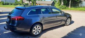 Pelēks Opel Insignia 2011 Viļņa, ar dzinēja tilpumu 1.96 L un nobraukumu 258 tūkst. km par 2999 €, foto 4 vietnē AUTOMOTO.COM.LV