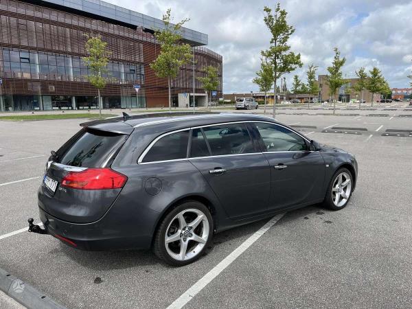Pelēks Opel Insignia 2011 Klaipėda, ar dzinēja tilpumu 1.96 L un nobraukumu 342 tūkst. km par 4999 €, foto 4 vietnē AUTOMOTO.COM.LV