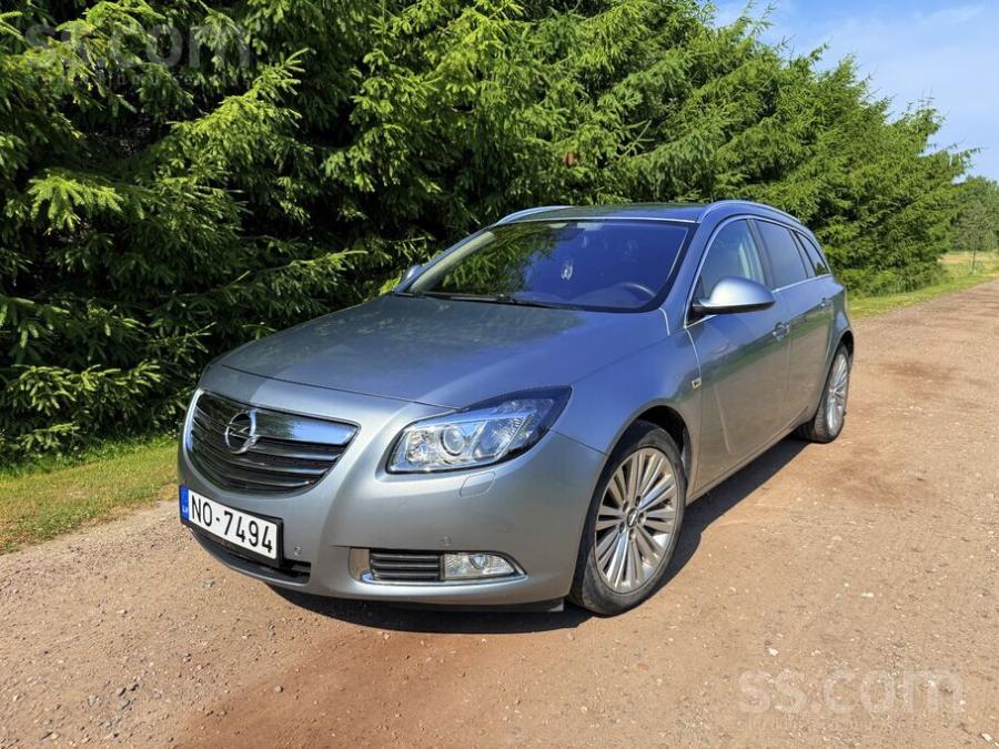 Pelēks Opel Insignia 2011 Talsi, ar dzinēja tilpumu 2.00 L un nobraukumu 304 tūkst. km par 3800 €, foto 1 vietnē AUTOMOTO.COM.LV