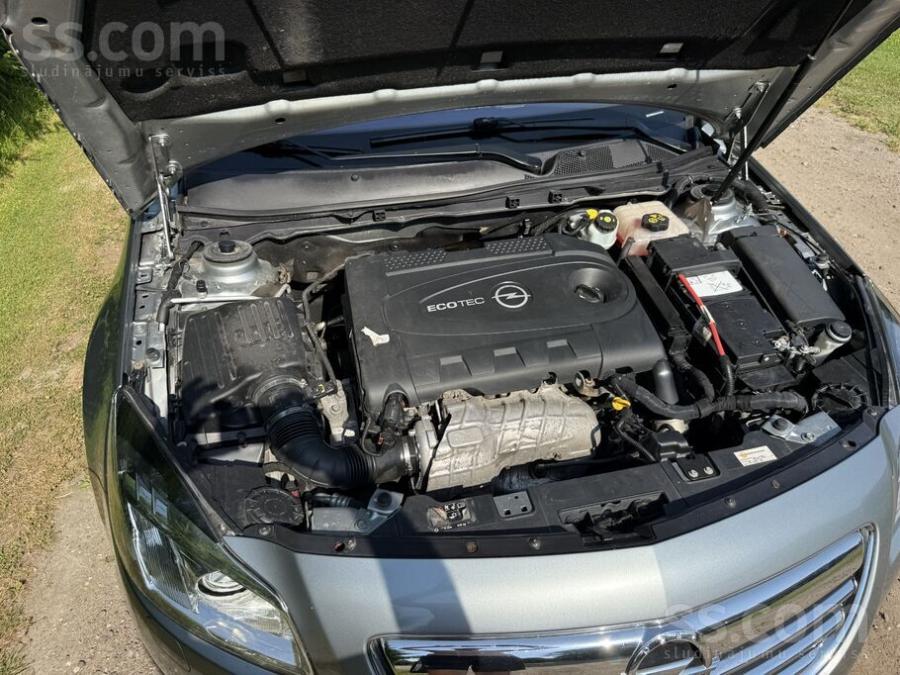 Pelēks Opel Insignia 2011 Talsi, ar dzinēja tilpumu 2.00 L un nobraukumu 304 tūkst. km par 3800 €, foto 13 vietnē AUTOMOTO.COM.LV