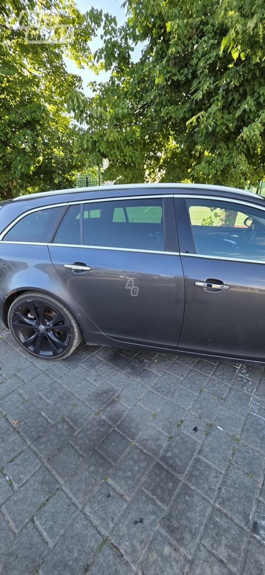 Pelēks Opel Insignia 2011 Viļņa, ar dzinēja tilpumu 2.00 L un nobraukumu 440 tūkst. km par 2700 €, foto 7 vietnē AUTOMOTO.COM.LV