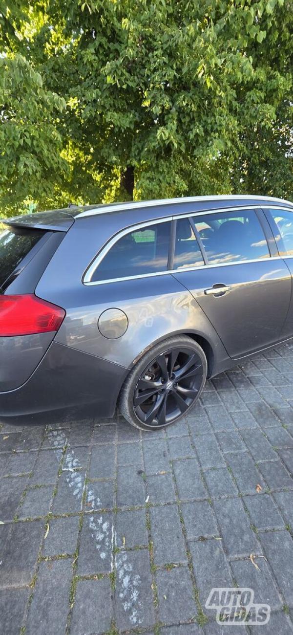 Pelēks Opel Insignia 2011 Viļņa, ar dzinēja tilpumu 2.00 L un nobraukumu 440 tūkst. km par 2700 €, foto 7 vietnē AUTOMOTO.COM.LV