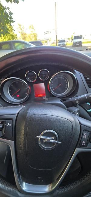 Pelēks Opel Insignia 2011 Viļņa, ar dzinēja tilpumu 2.00 L un nobraukumu 440 tūkst. km par 2700 €, foto 9 vietnē AUTOMOTO.COM.LV